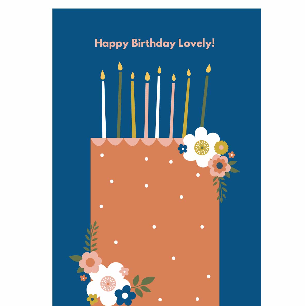 BPC006 Cake - Happy Street